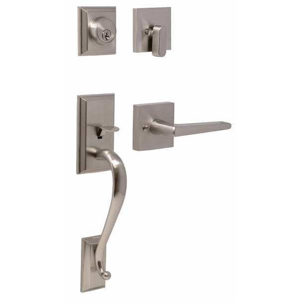 Weslock Complete Inactive Transitional Dummy Handleset with Philtower ...