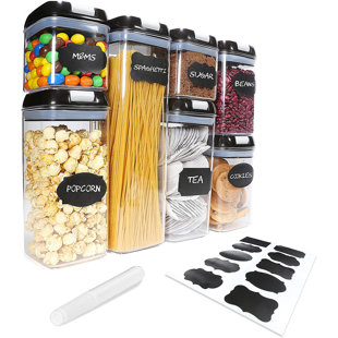 Black Food Storage Containers You'll Love | Wayfair.co.uk