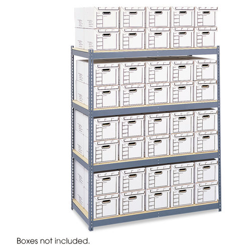 Safco Products Archival Shelving Unit & Reviews | Wayfair