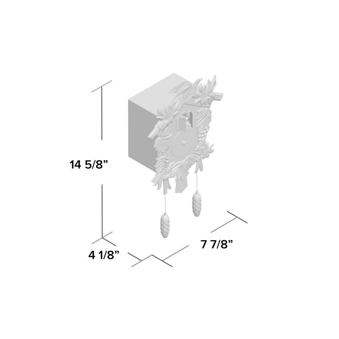 Astoria Grand Pinkerton Wall Clock & Reviews | Wayfair