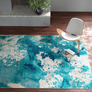 Wayfair | 8' x 10' Teal Area Rugs You'll Love in 2022