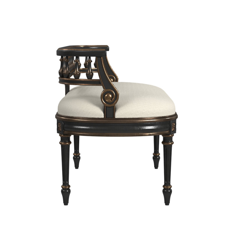 Bloomsbury Market Amance Bench & Reviews | Wayfair