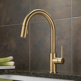 Wayfair | Gold Kitchen Faucets