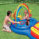 Intex 9.75ft x 6.3ft x 53in Rainbow Slide Kids Play Inflatable Pool ...