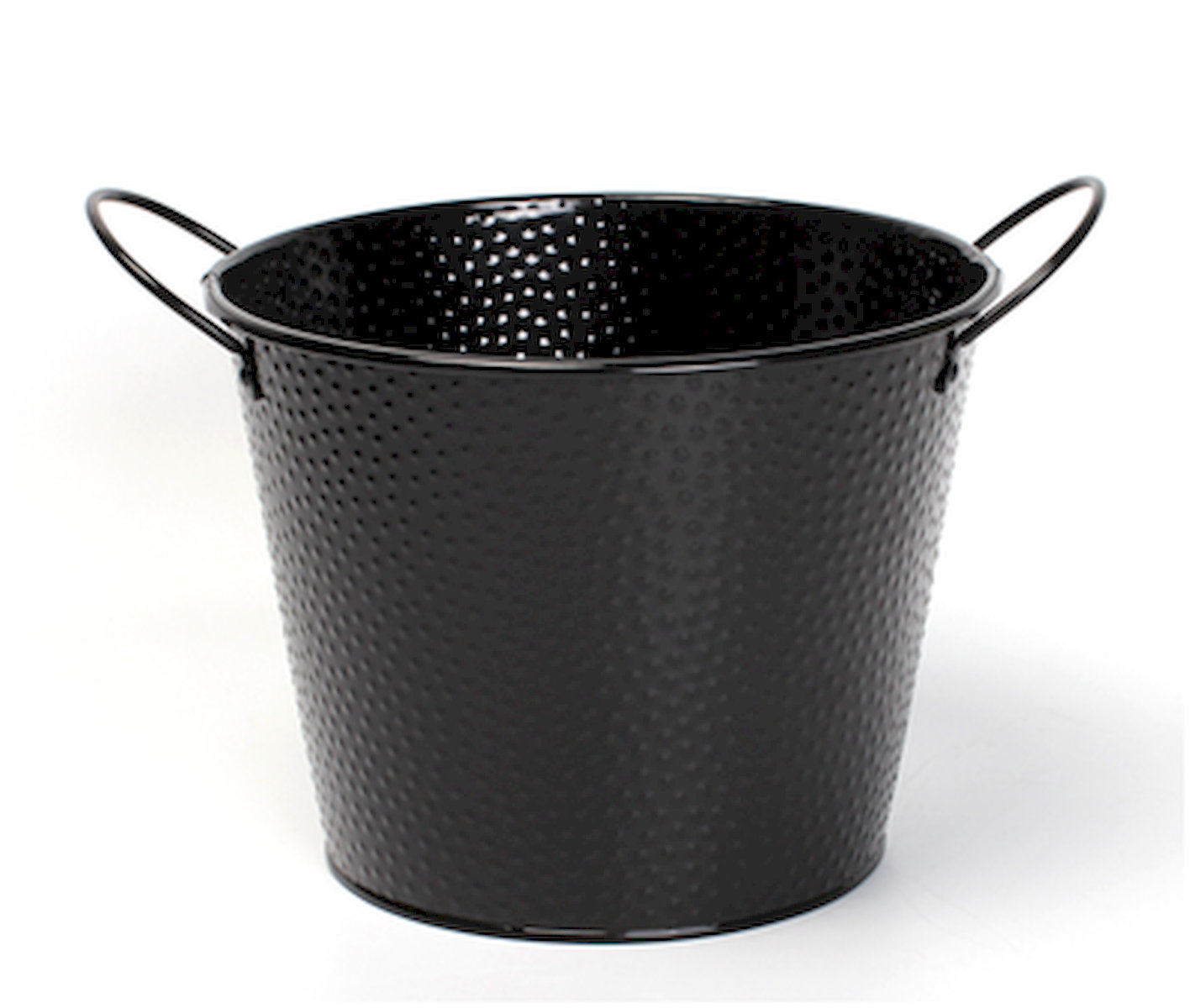 17 Stories Metal Bucket with Handles | Wayfair