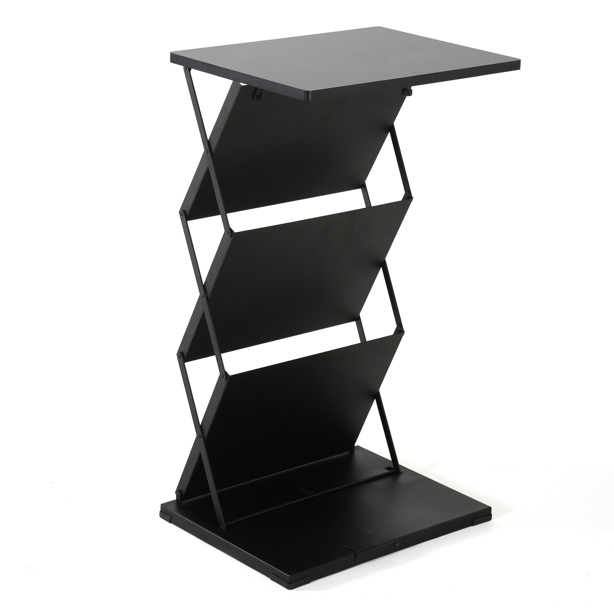 MT Displays 36.89'' H Metal Brochure And Pamphlet Rack | Wayfair