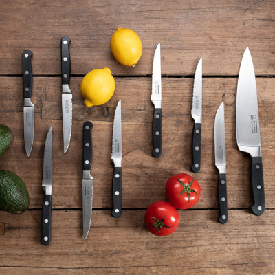 Chef Craft 9 Piece Stainless Steel Assorted Knife Set | Wayfair