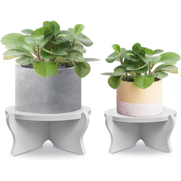 Red Barrel Studio® Matthildi Round Nesting Plant Stand | Wayfair