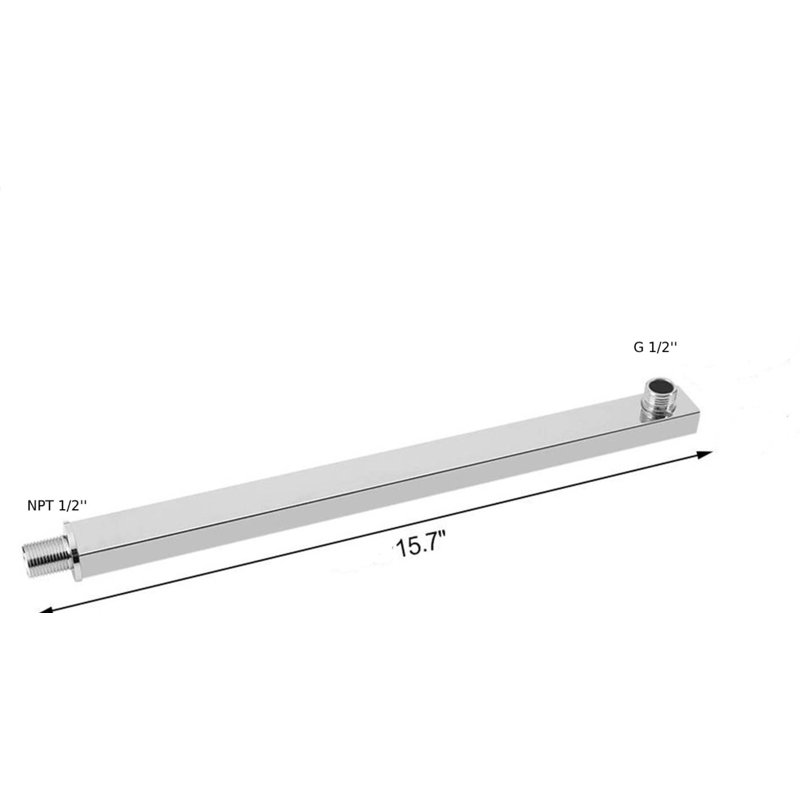 Wonderland America Wall Mounted LED Volume Control Complete Shower ...