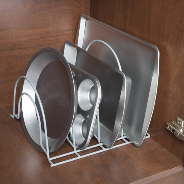 Rebrilliant Expanding Bar Pot Rack & Reviews | Wayfair