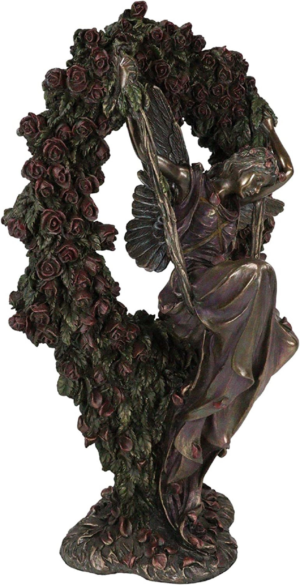 Trinx Hermidas Gatekeeper Prayer Angel Figurine | Wayfair