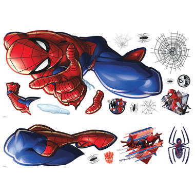 Advanced Graphics Spider-Man Webslinger Wall Decal | Wayfair