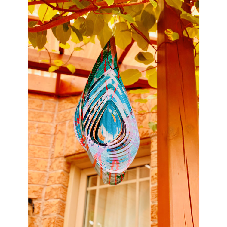 Bungalow Rose 3D Hanging Rain Drop Rotator | Wayfair