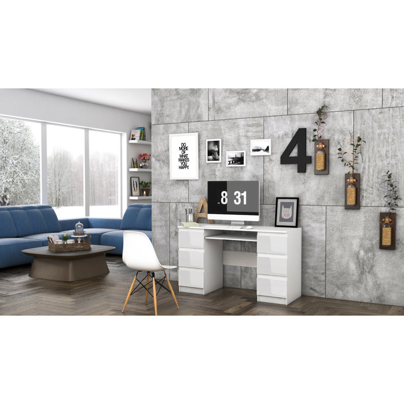 Wade Logan Laverton Computer Desk & Reviews | Wayfair.co.uk