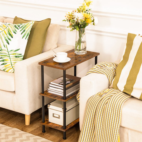 Borough Wharf Carlina Iron Bedside Table | Wayfair.co.uk