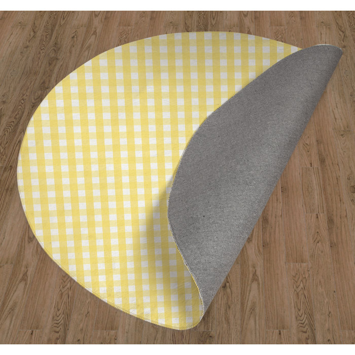 Kavka Straight Round Chair Mat | Wayfair