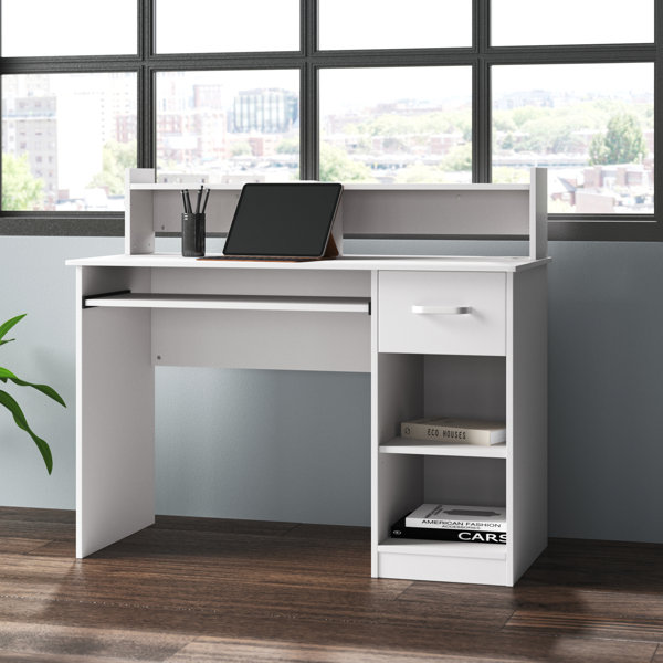 Ebern Designs Bowdyn Desk & Reviews | Wayfair