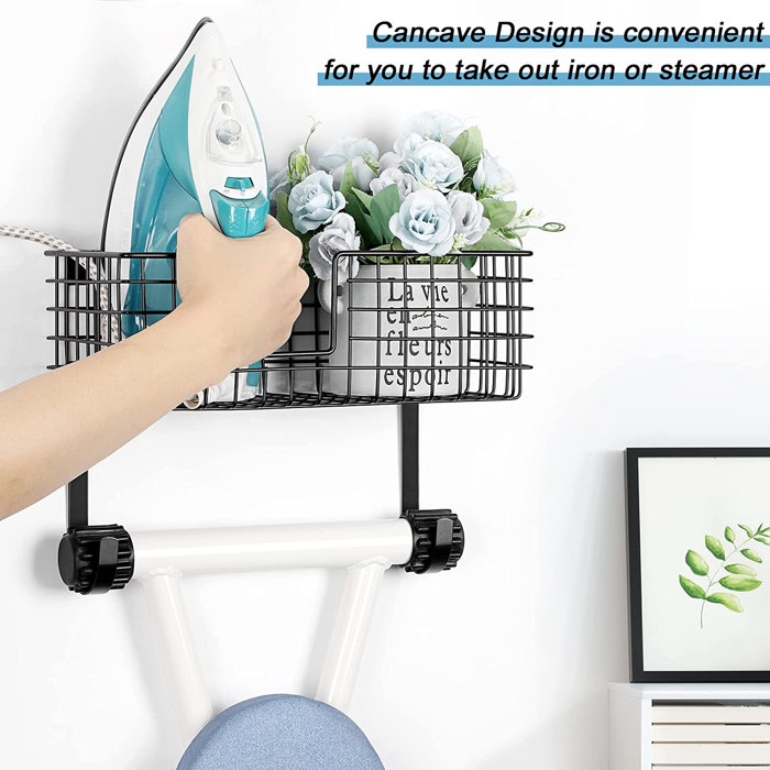 BTY T-Leg Wall Mount Iron Holder | Wayfair