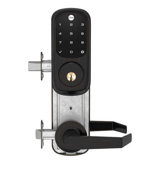 Yale Real Living Assure Lock Touchscreen Stand Alone Norwood ...