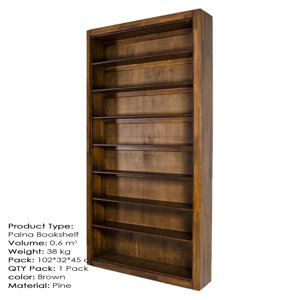 Bless international Bookcase | Wayfair