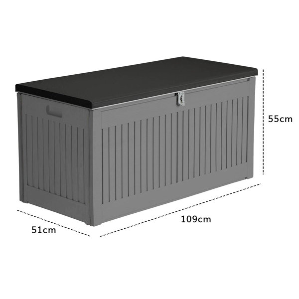 WFX Utility 71 Gal / 270 L Plastic Storage Box & Reviews | Wayfair.co.uk