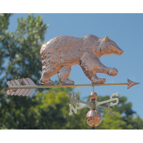 Good Directions Bear Weathervane | Wayfair