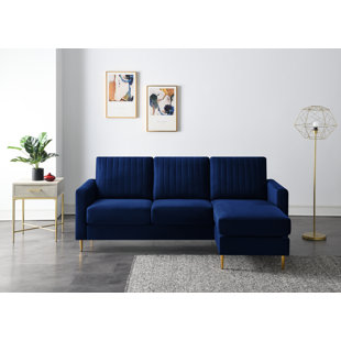 Blue Corner Sofas You'll Love | Wayfair.co.uk