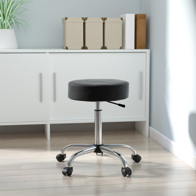 Symple Stuff Kathie Height Adjustable Medical Stool & Reviews | Wayfair
