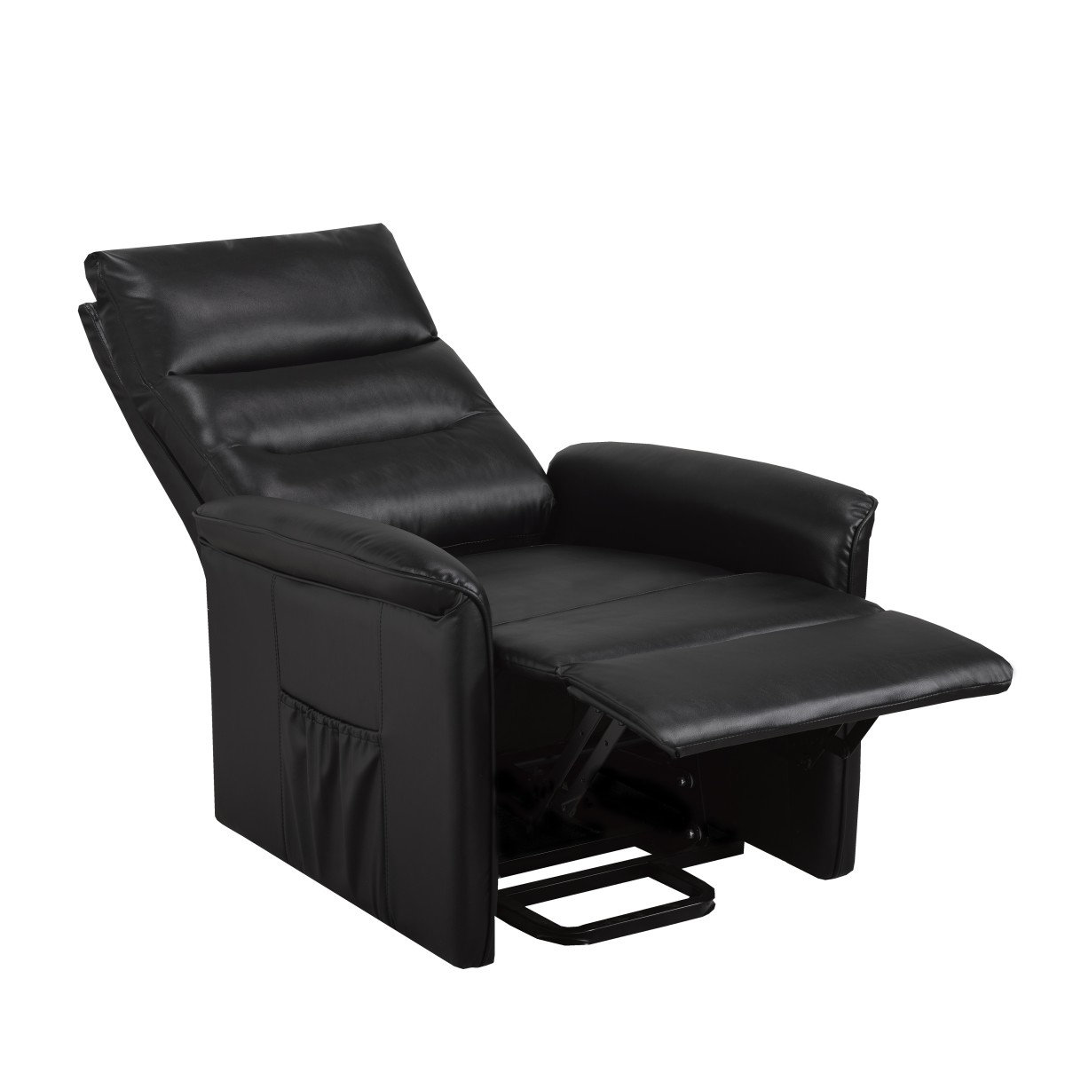 Wildon Home® Ariel Recliner Lift Chair, Black | Wayfair
