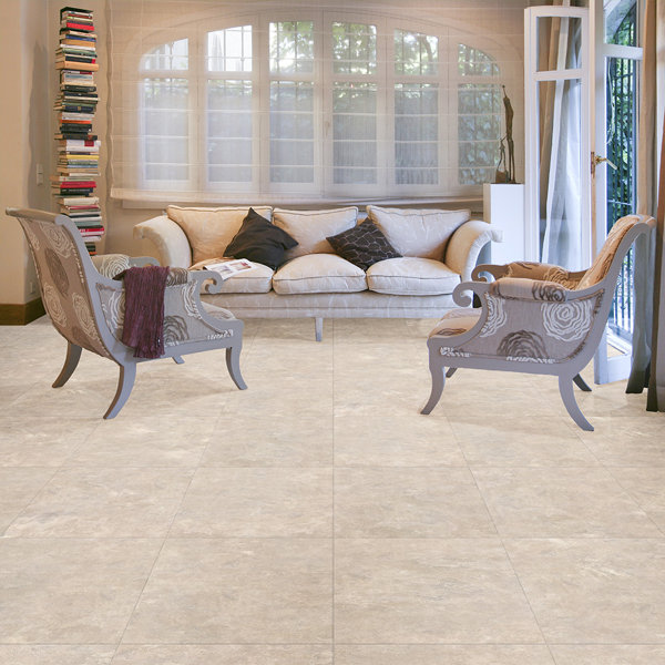 Perfection Floor Tile Stonecraft 20" x 20" x 5mm Luxury Vinyl Tile ...
