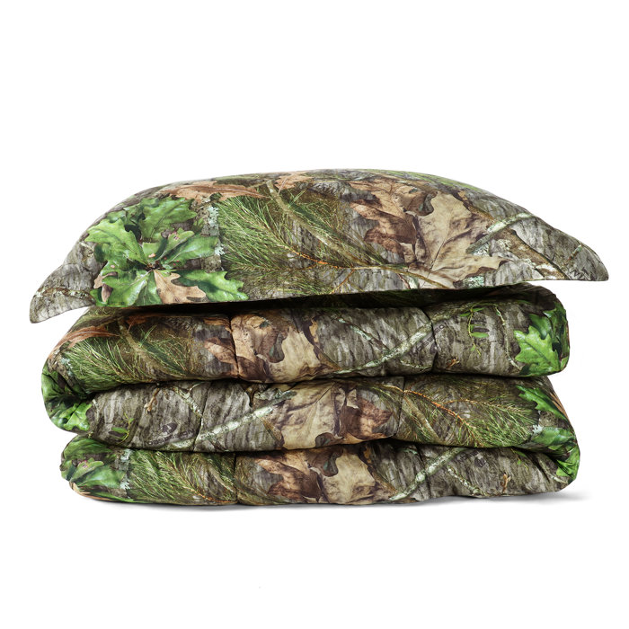 Mossy Oak Obsession-NWTF Down Alternative Comforter Camouflage ...