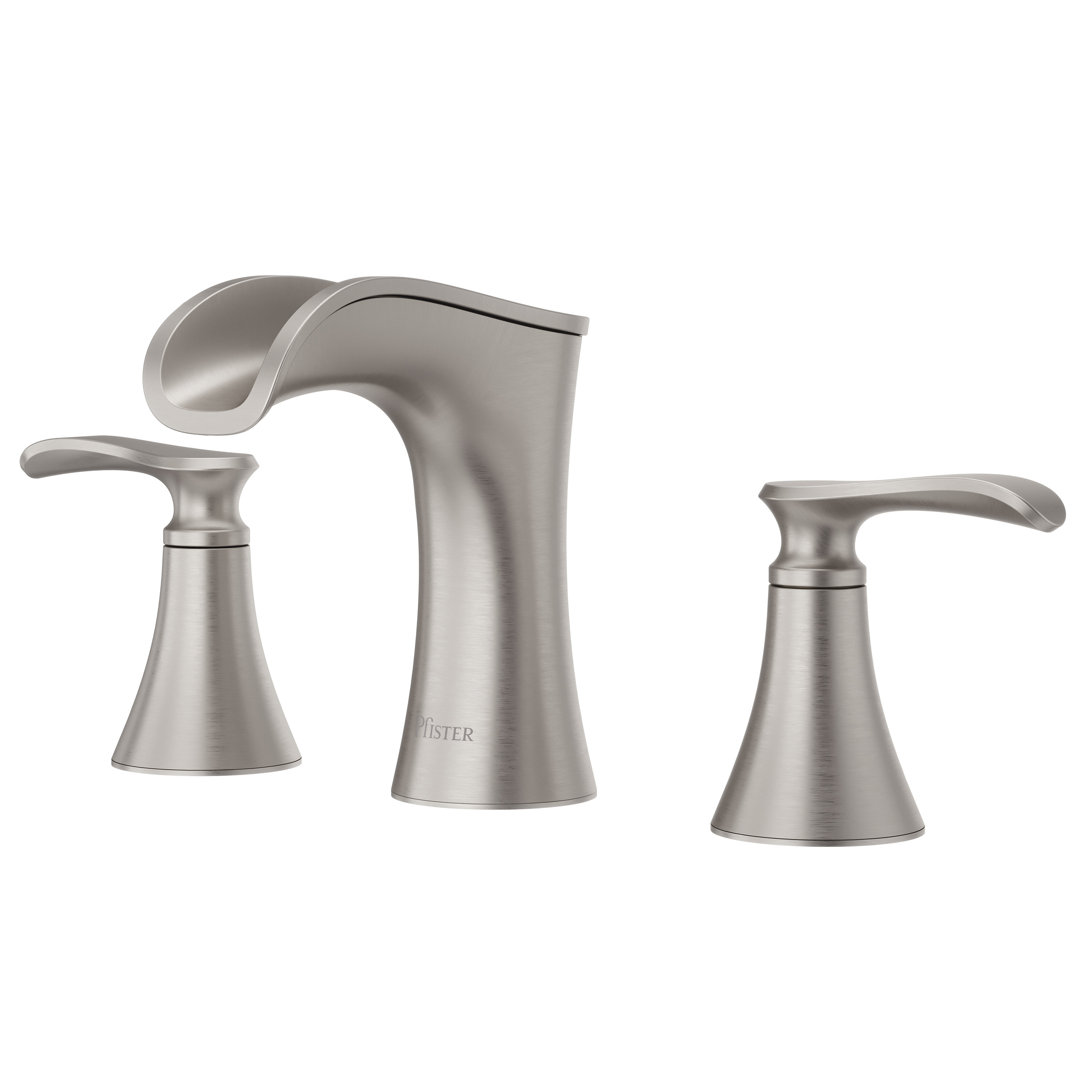Pfister Jaida Widespread Faucet 2-handle Bathroom Faucet with Drain ...
