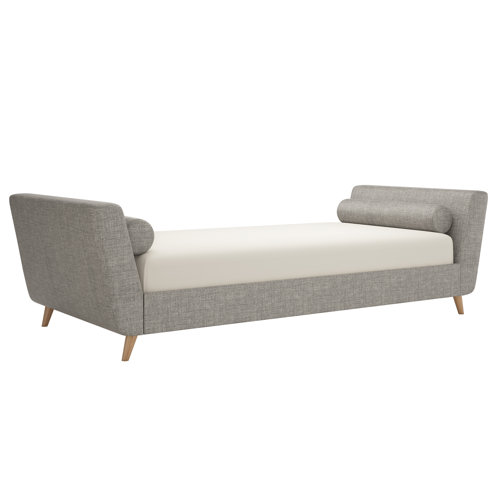 George Oliver Forkey Upholstered Daybed & Reviews | Wayfair