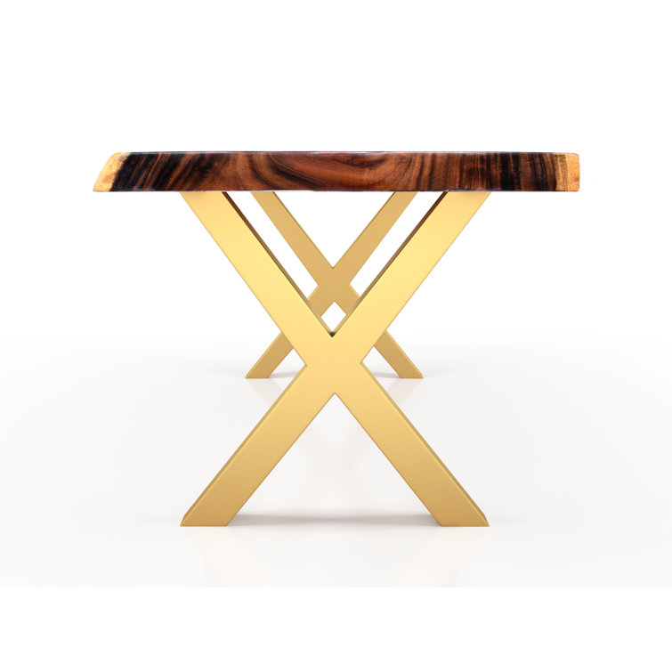 Symple Stuff Esco X Shaped Leg | Wayfair