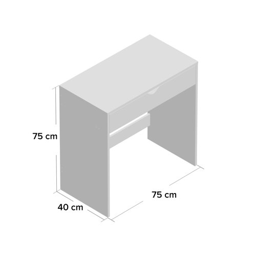 Zipcode Design Wilma 75Cm W Rectangular Writing Desk & Reviews ...