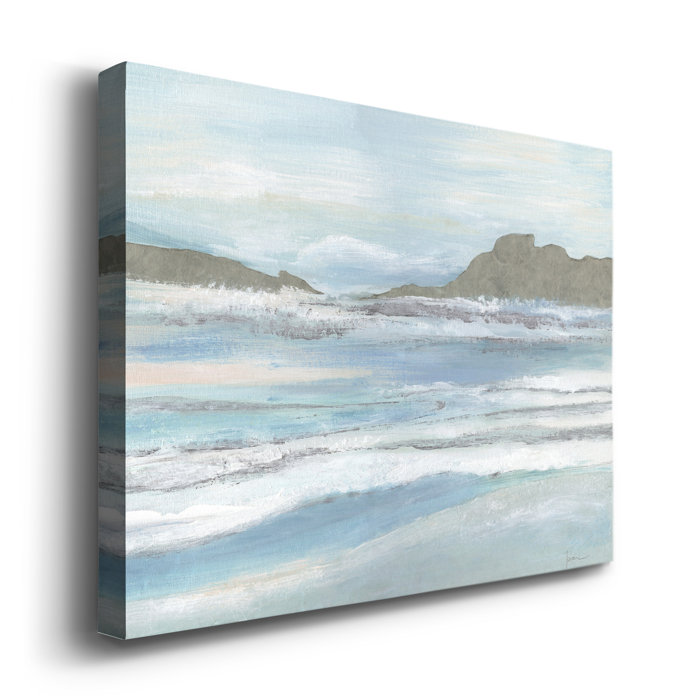 Highland Dunes Island Tide On Canvas Print | Wayfair