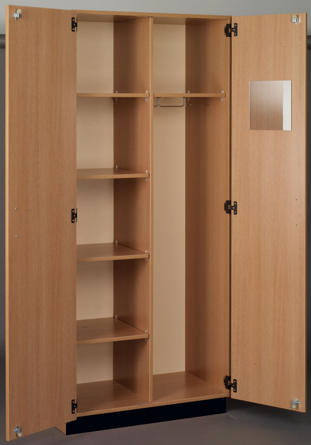 Stevens ID Systems Science 7 Compartment Cubby with Doors | Wayfair