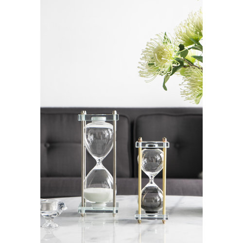 Mercer41 Micky Modern Chic, Hourglass & Reviews | Wayfair