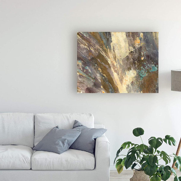 Orren Ellis Waters Edge,Canvas Wall Art | Wayfair