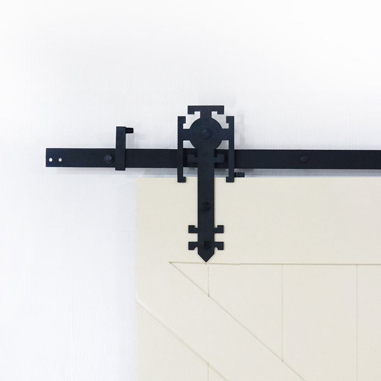 ATT Guard Sliding Standard Double Barn Door Hardware Kit | Wayfair