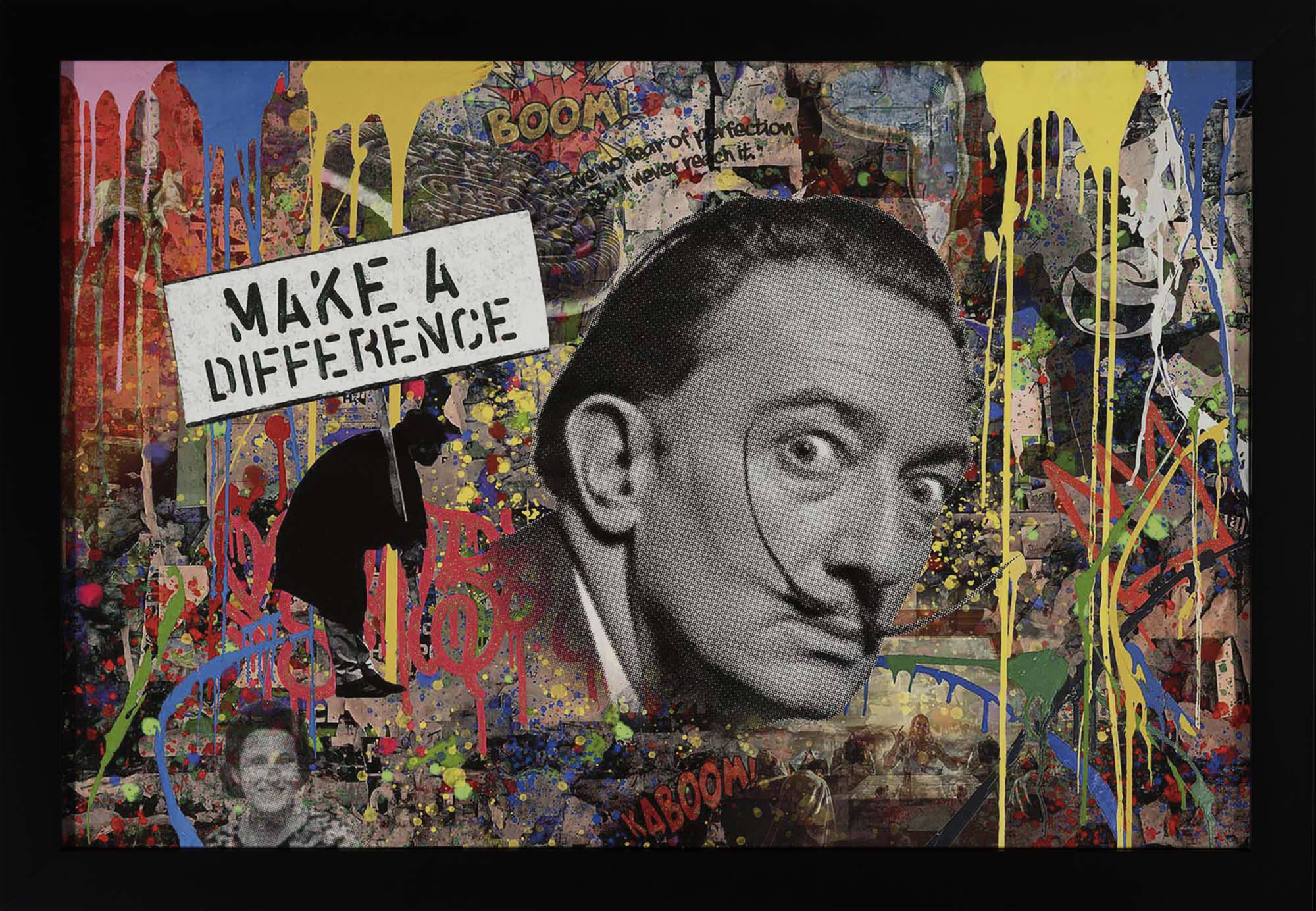 RFA Decor H. Scott Graffiti Icon 4 by H. Scott - Picture Frame Graphic ...