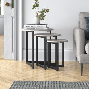 Black Nest of Tables You'll Love | Wayfair.co.uk