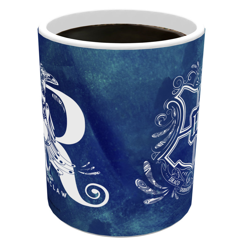 Morphing Mugs Harry Potter Aguamenti Ravenclaw Morphing Mugs Heat ...