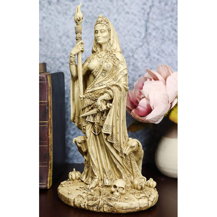 Trinx Pagan Wicca Deity Hecate Statue Greek Goddess Of Magic Witchcraft ...