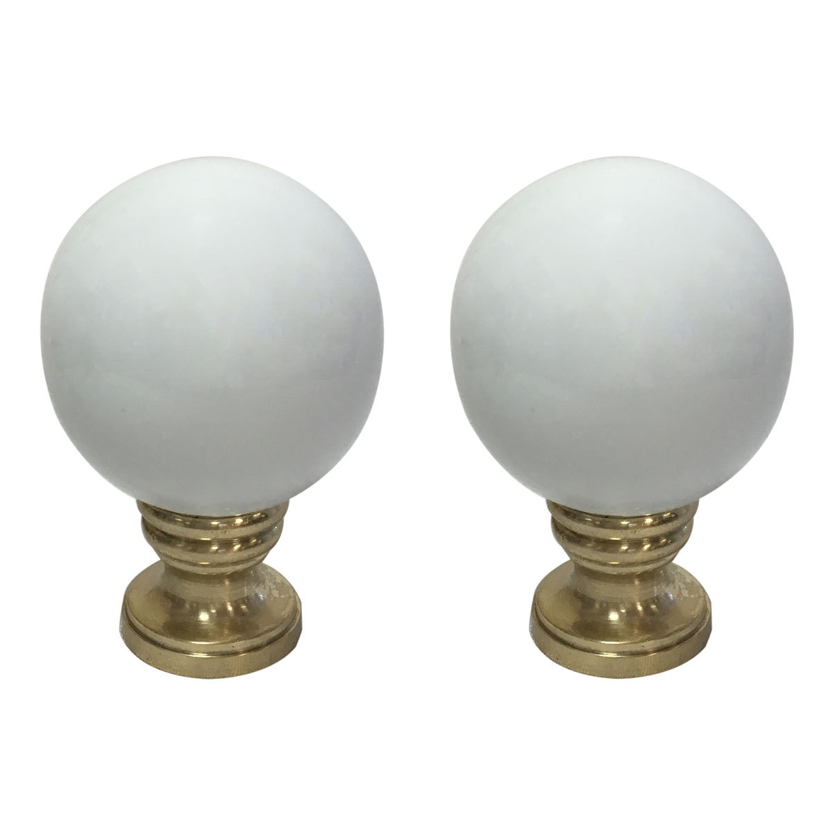 RoyalDesigns Ceramic Sphere Lamp Finial & Reviews | Wayfair