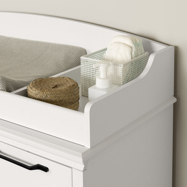 South Shore Changing Table Dresser & Reviews | Wayfair