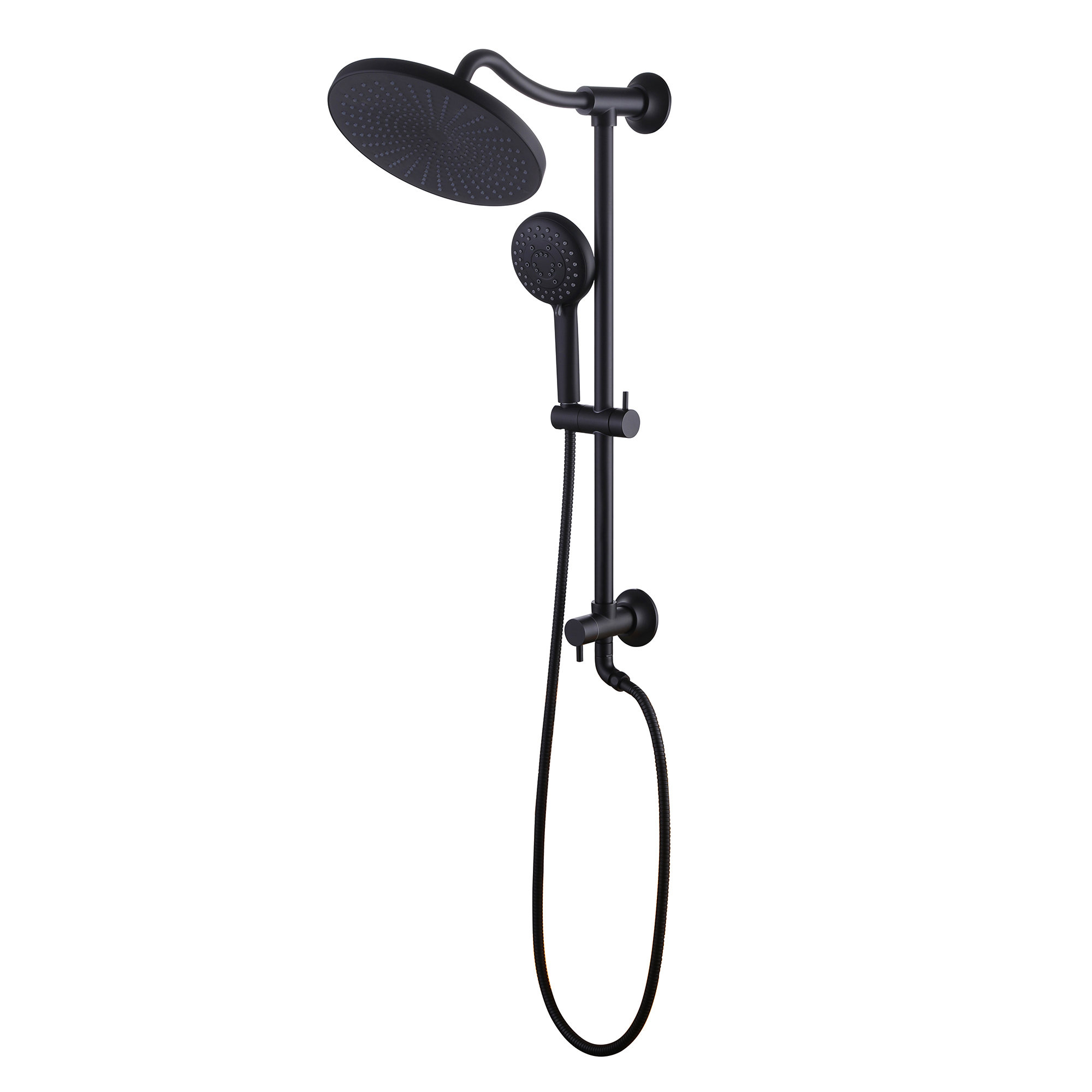 Selected Wall Mounted Adjustable Shower Head | Wayfair