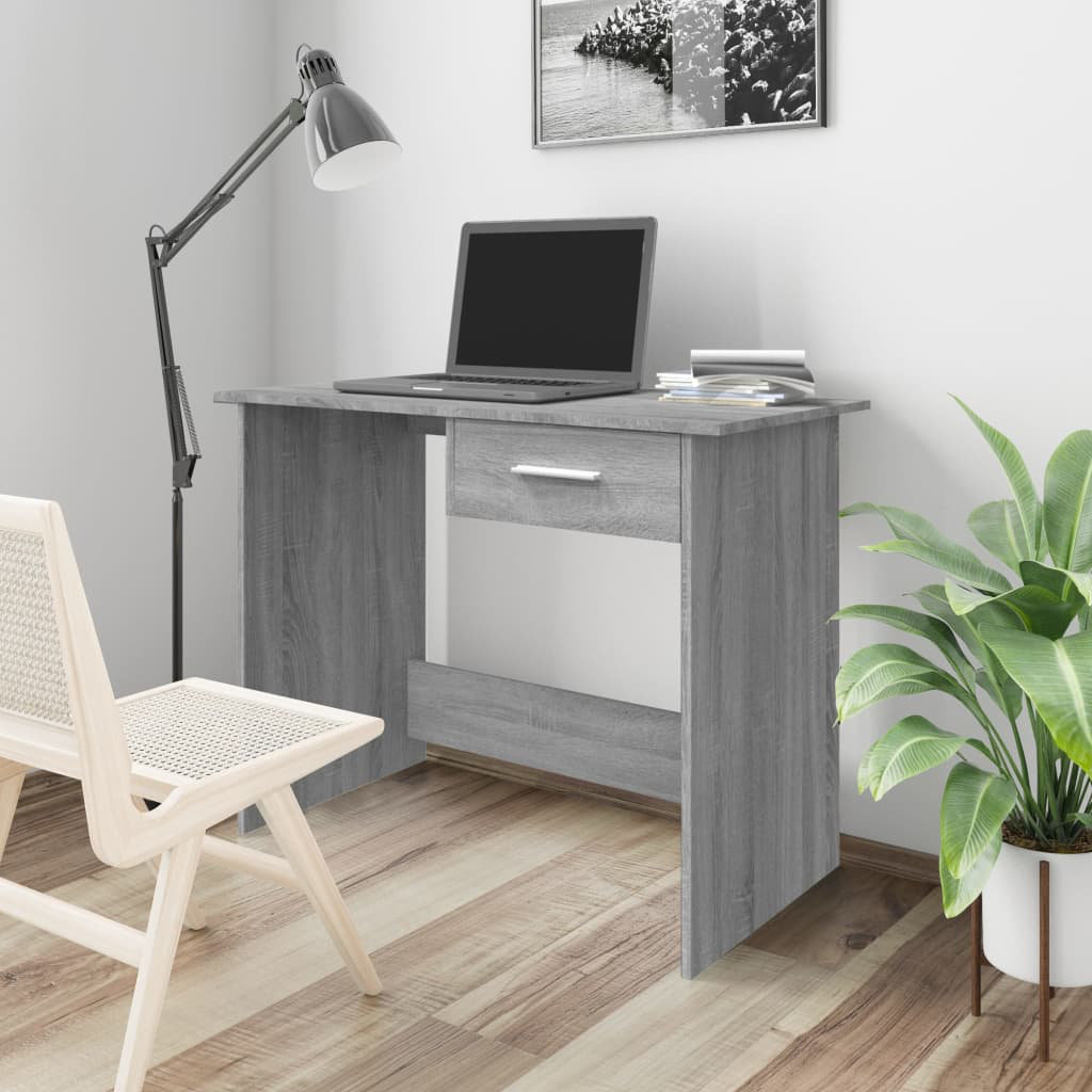 17 Stories Kadden 100Cm Rectangular Writing Desk | Wayfair.co.uk