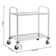 Belfry Kitchen Dolly 2-Tier Kitchen Trolley | Wayfair.co.uk