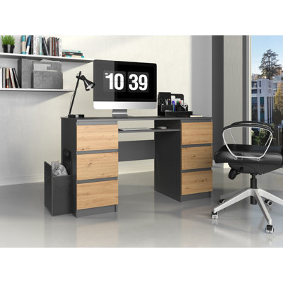 Wade Logan Laverton Computer Desk & Reviews | Wayfair.co.uk